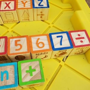 Imaginarium | Toys | Alphabet Wooden Blocks | Poshmark